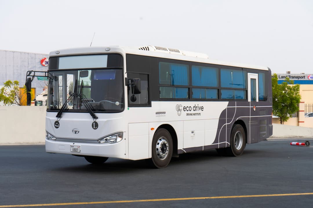 Heavy Bus Driving License Course in Dubai | Eco Drive